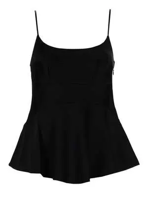 Theory Fit-and-flare Mini Dress With Spaghetti Straps