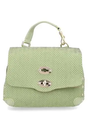 ZANELLATO Textured Leather Top-handle Satchel