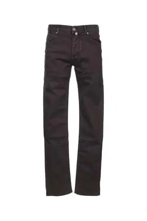 Jacob Cohen Modern Tailored Pants For - Brown