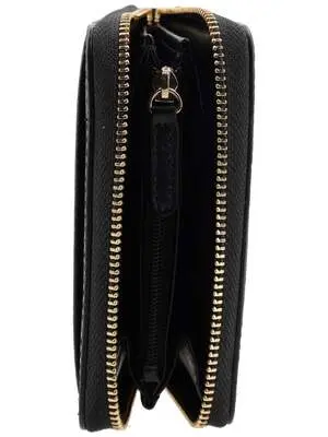 Michael Kors Mini Leather Wallet - Black