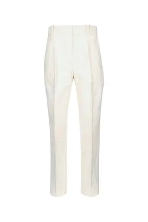 Jacquemus Le Pants Croisiere Straight-leg Trousers - Offwhite