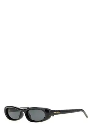 Saint Laurent Sl 557 Acetate Oval Sunglasses