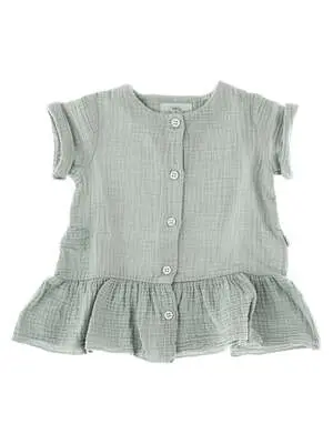 TEDDY & MINOU Baby Cotton Teddy-style Dress