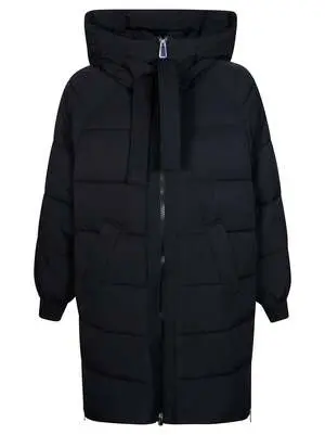 Pinko Dalia Quilted Padded Technical Fabric Jacket