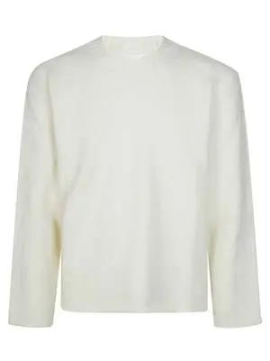 DIANA STUDIO Distressed Knit Sweater - Bianco