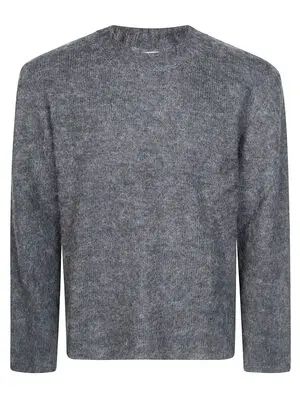 DIANA STUDIO DIANA STUDIO Distressed Knit Sweater Grigio