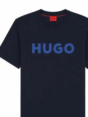 Hugo Logo Graphic Crewneck T-shirt