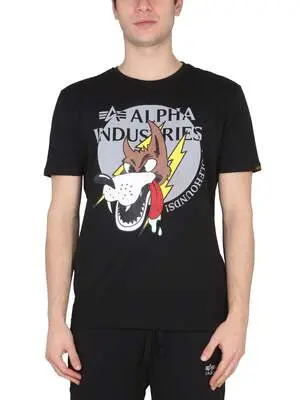 Alpha Industries Wolfhounds T-shirt