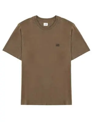 C.P. COMPANY C. P. Company Casual Mini T-shirt - Brown