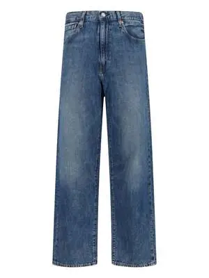 LEVI'S STRAUSS Relaxed Straight-leg Jeans - Blue