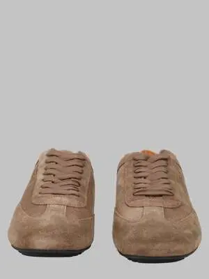 BOSS Suede Lace-up Sneakers