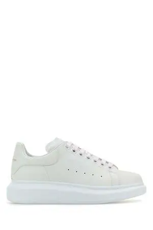 Alexander McQueen Leather Sneaker - White