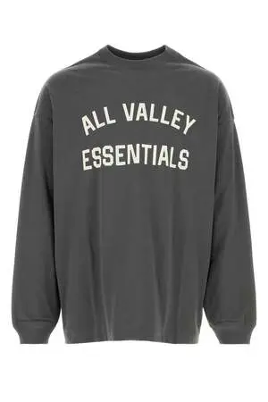 Fear Of God Oversized Cotton T-shirt - Grey