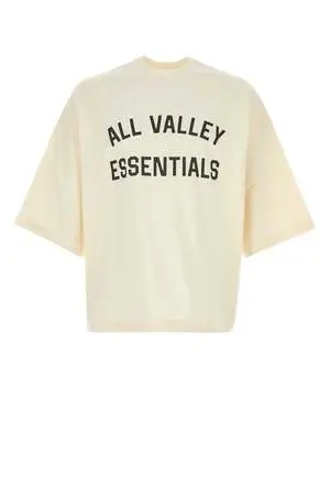 Fear Of God Oversize Cotton T-shirt For - White