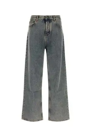Amiri Wide-leg Denim Jeans