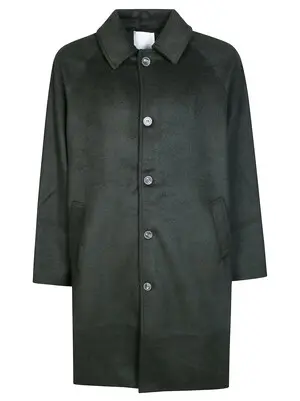 WOC Wool-blend Collared Jacket