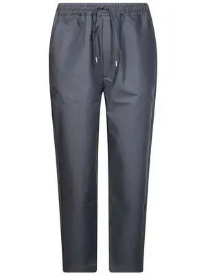WOC Buenos Aires Cotton Pants - Nero
