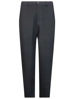 WOC Manaus Long Wool Pants - Nero