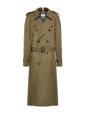 MAISON MARGIELA 100% Cotton Coat