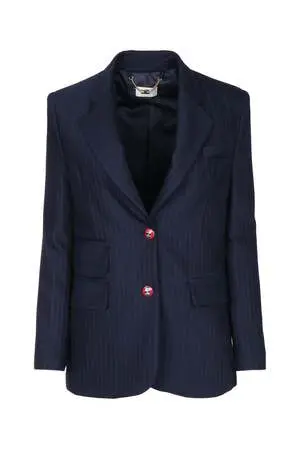 Elisabetta Franchi Tailored Blazer Jacket