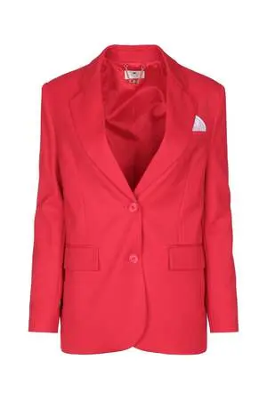 Elisabetta Franchi Tailored Single-breasted Blazer - Redpassion