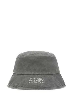 MAISON MARGIELA Cotton Bucket Hat