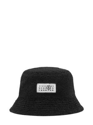 MAISON MARGIELA Boucle Bucket Hat - Black