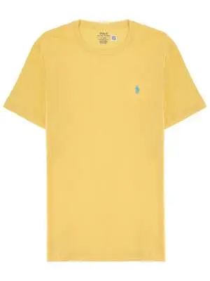 Polo Ralph Lauren Classic Cotton T-shirt - Yellow