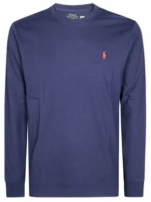 Polo Ralph Lauren Polo Long Sleeve T-shirt - Blu