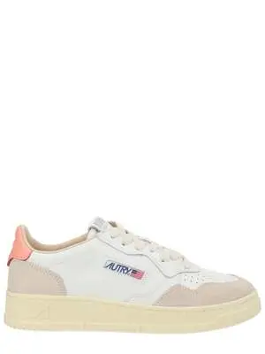AUTRY Leather Low-top Sneaker - Multicolour