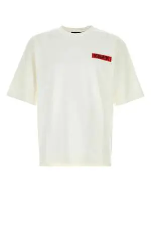 Dsquared2 Loose Fit Tee - White