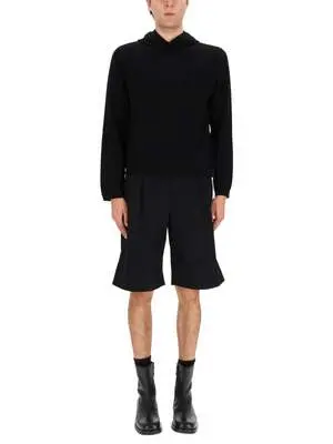 Our Legacy Merino Wool Hooded Sweater