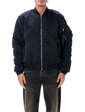 Alpha Industries Nylon Bomber Jacket