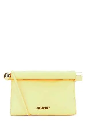 Jacquemus Structured Round-to-square Crossbody Bag