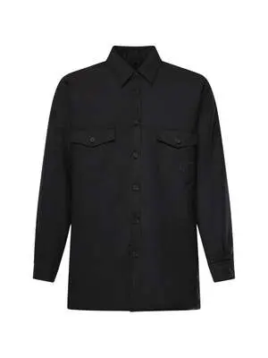 MAISON MARGIELA Overshirt Jacket With Chest Pockets