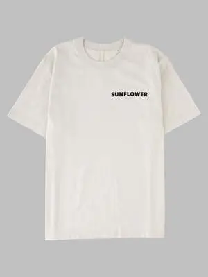 SUNFLOWER Organic Cotton T-shirt For - Grey