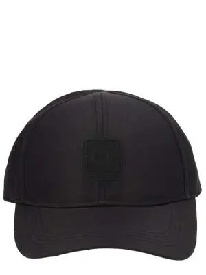 C.P. COMPANY C. P. Company Mini Polyester Hat - Black
