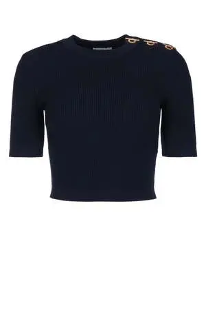 Elisabetta Franchi Tricot Knit Sweater For