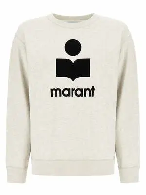 MARANT Mikoy Regular-fit Cotton-polyester Sweatshirt