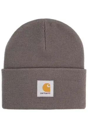 Carhartt Work In Progress 9 Gauge Acrylic Hat - Grey