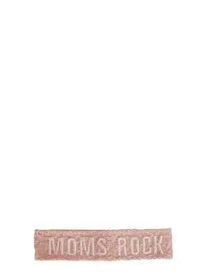 LABEL K Braided Fabric Bracelet Moms Rock