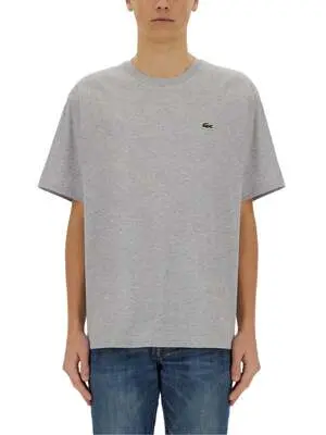 Lacoste Classic Logo T-shirt - Grey