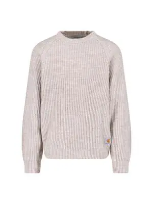 Carhartt Work In Progress Rib-knit Crewneck Sweater