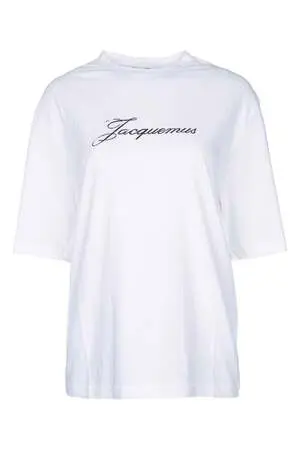 Jacquemus Jacquard Detail Mini T-shirt