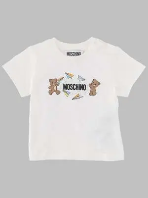 Moschino Mini Cotton T-shirt Addition