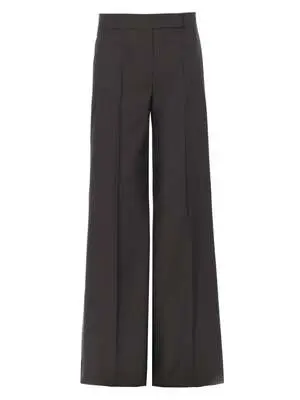 Max Mara Sartoriale Virgin Wool Tailored Trousers