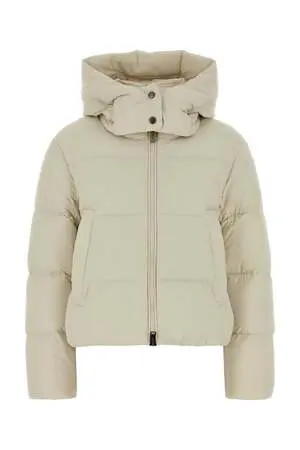 Woolrich Wool-blend Stretch Nylon Madison Down Jacket For