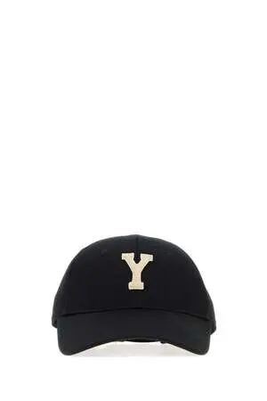 Saint Laurent Embroidered Baseball Cap