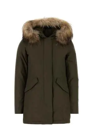 Woolrich Arctic Raccoon Parka Jacket