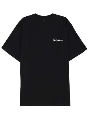 NO PROBLEMO T-shirt - Black